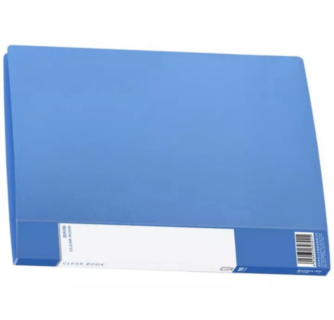 Display Book A4 Size 100 Pocket E Monihari Display Book A4 Size 100 Pocket E Monihari